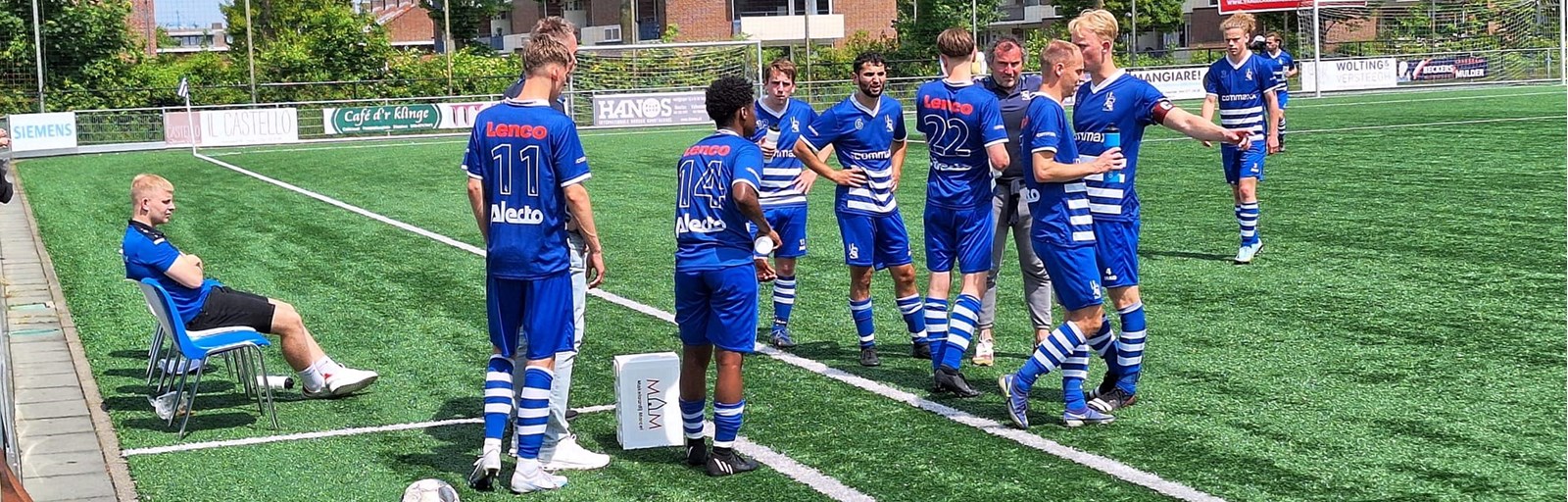 Bekkerveld 2 wint van DAW en treft RKHSV in nacompetitie - RKSV Bekkerveld