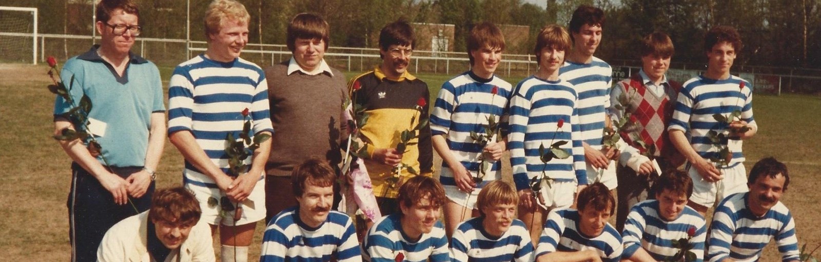 Uit de oude doos: 2e en 3e kampioen in 1982 - RKSV Bekkerveld