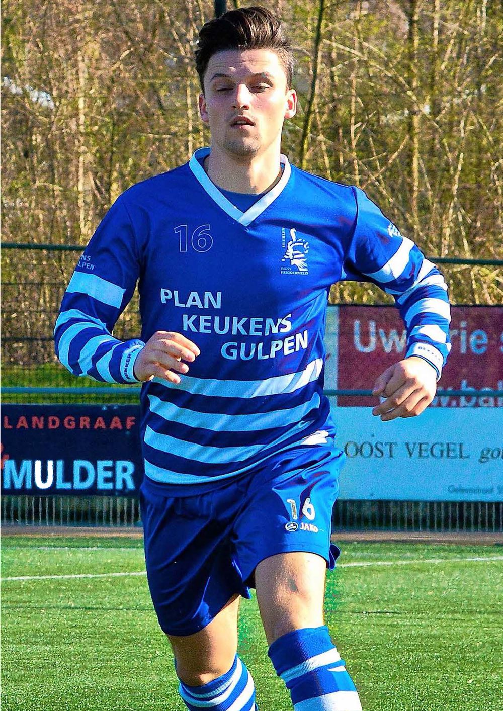 Artikel over Lars Vincken in De Limburger - RKSV Bekkerveld