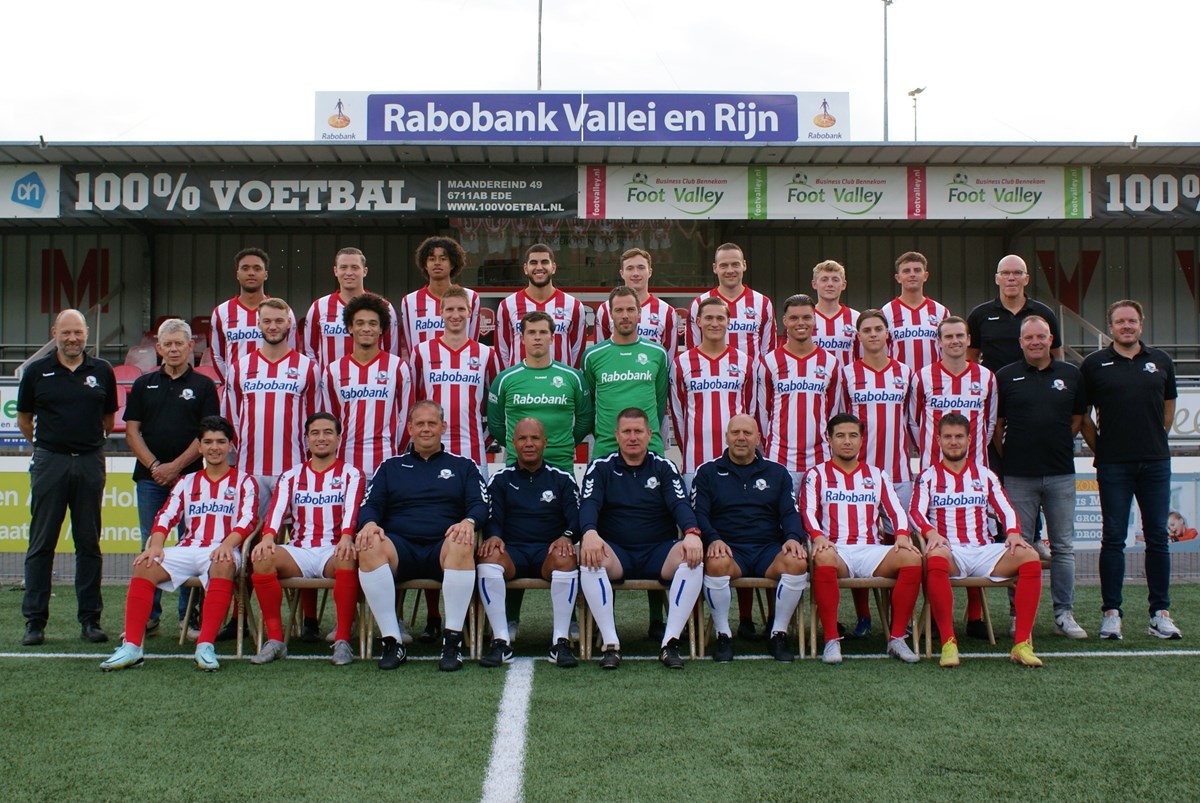 Team-informatie - VV Bennekom