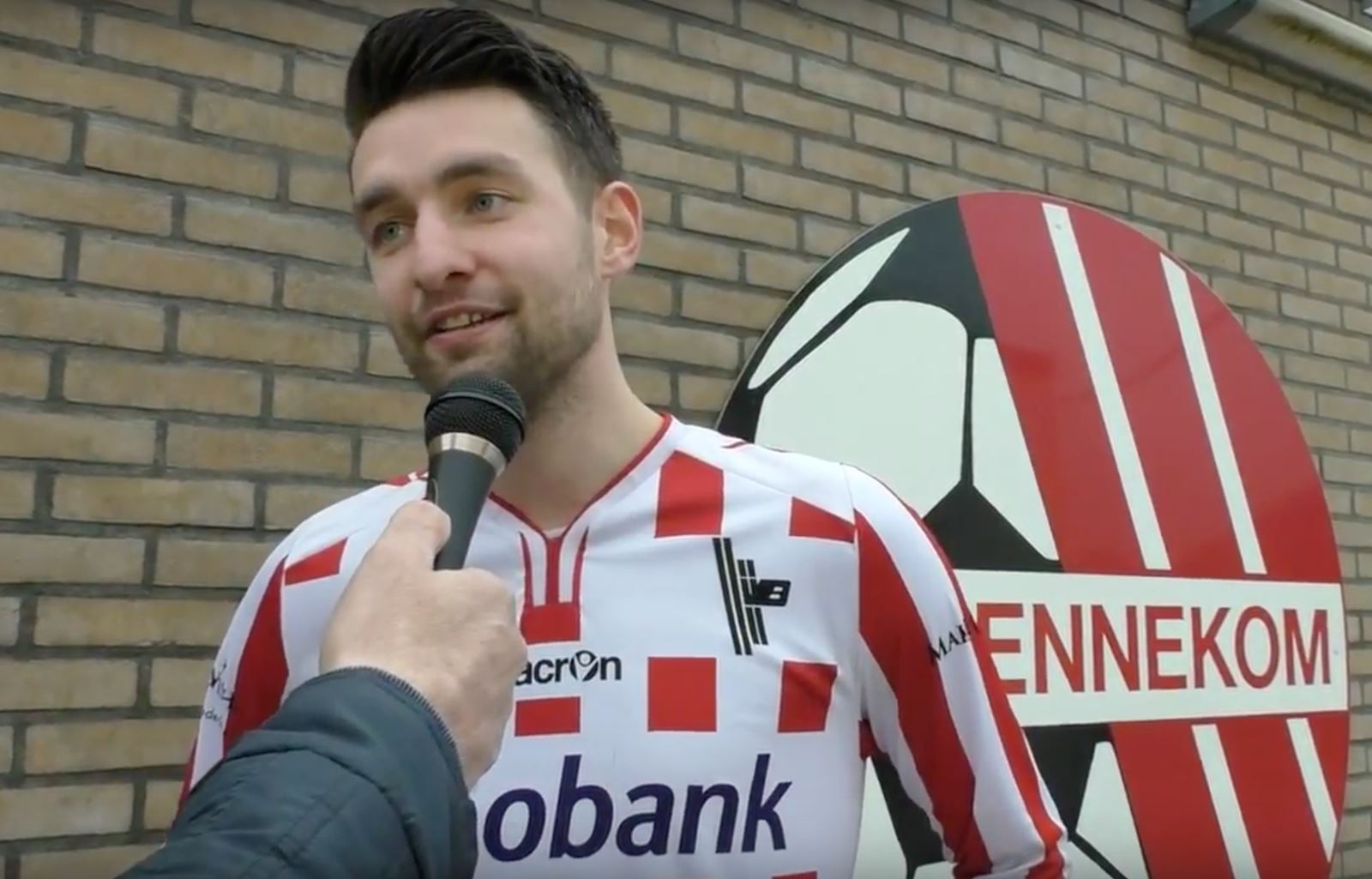 Interview Roy de Ruiter na AVV Swift - VV Bennekom