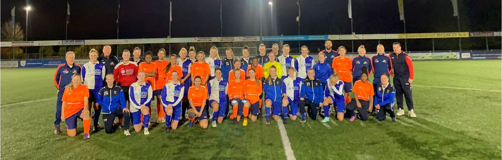 Geslaagde middag voor het Nederlands LD team! - VV Benschop