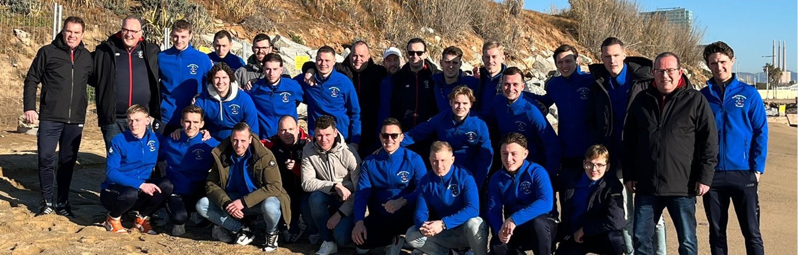 Benschop 1 on tour in Barcelona - VV Benschop