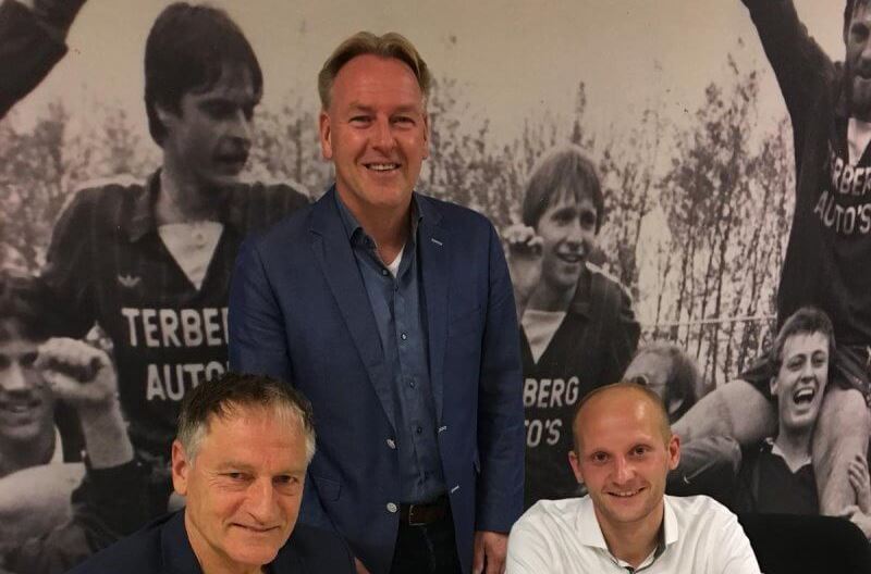 Voetbaljournaal - interview met voorzitter Erwin van Wijk - VV Benschop