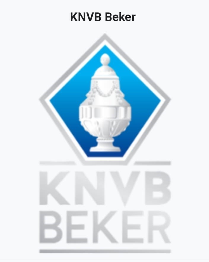 Indeling KNVB Beker - Berghem Sport