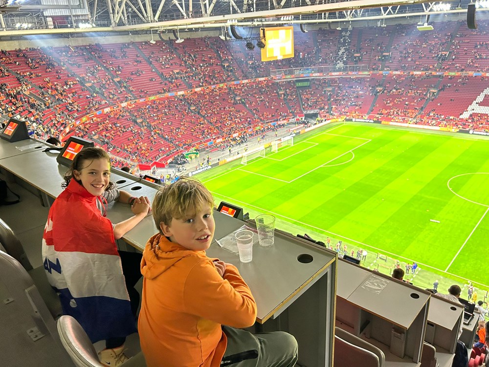 JO10-2 wint de AH winactie van teamfruit, - Berghem Sport