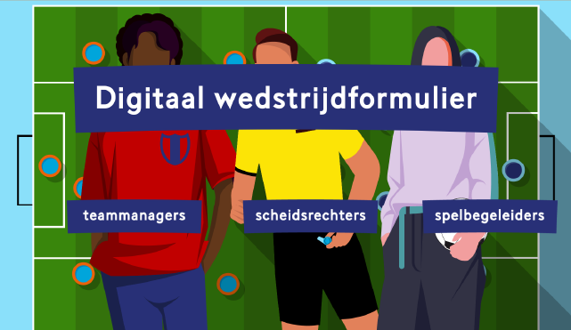 Digitaal wedstrijdformulier invullen. - Berghem Sport