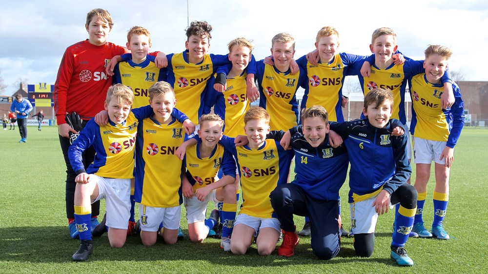 JO13-1 Kampioen !!! - Berghem Sport