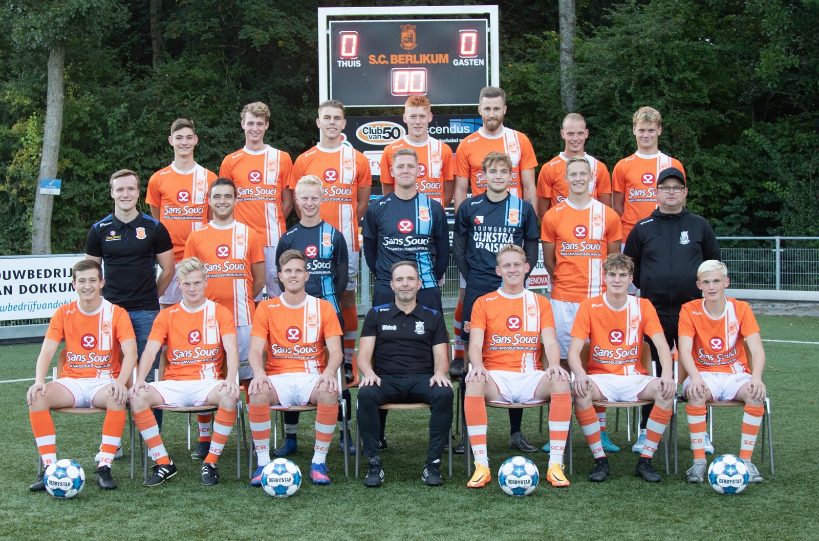 SC Berlikum pakt drie punten in enerverende Derby van Noordwest ...