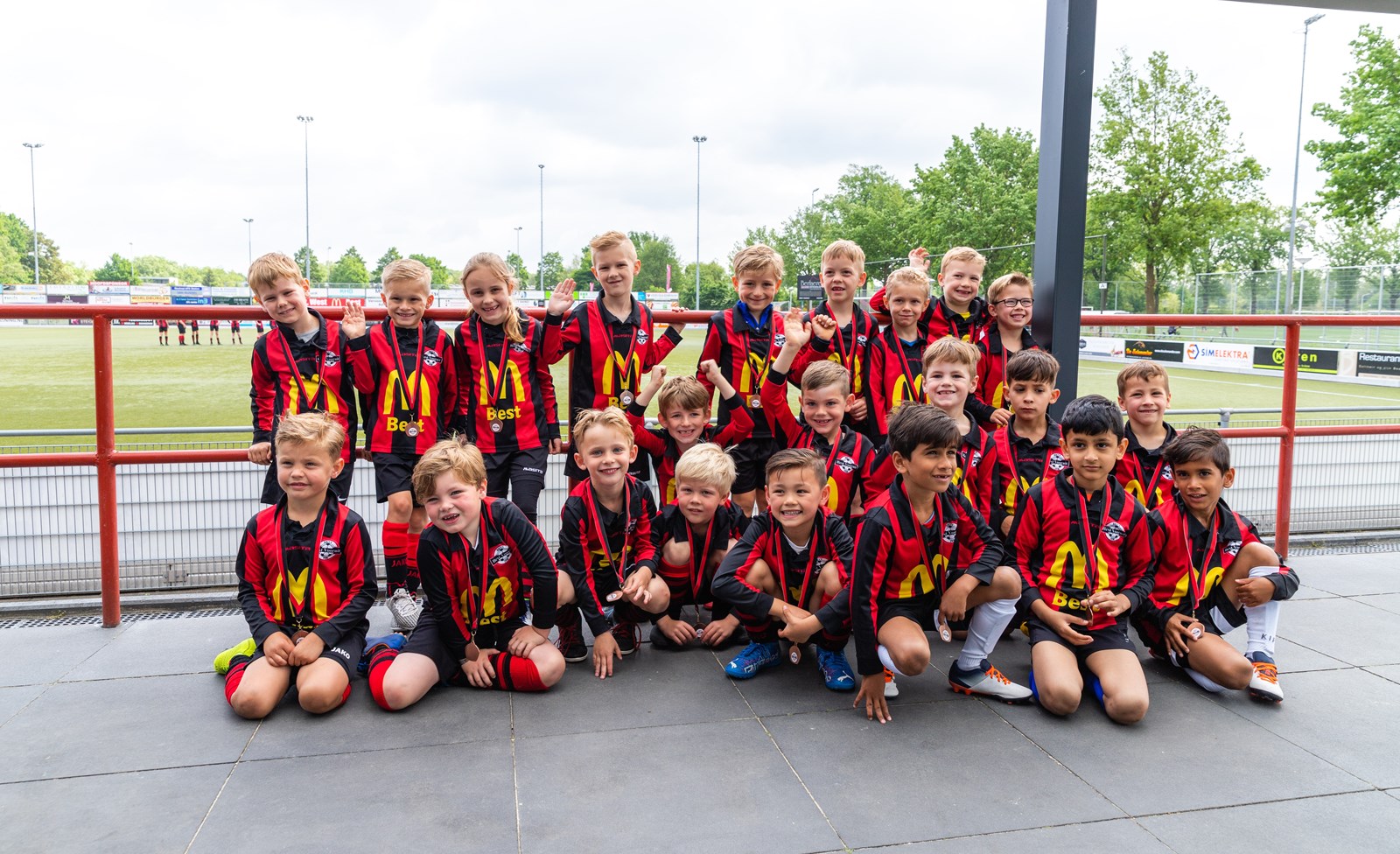 JO7 kampioenen - R.K.V.V. Best Vooruit