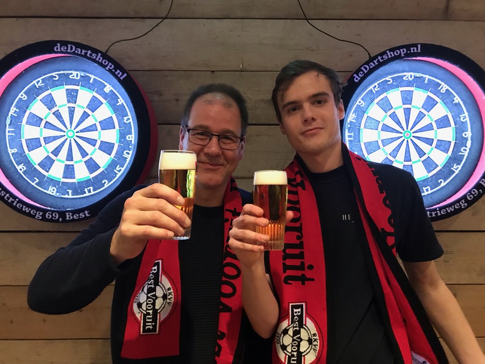 Ferry Huibers en Michel van den Einden winnaars Best Vooruit ...