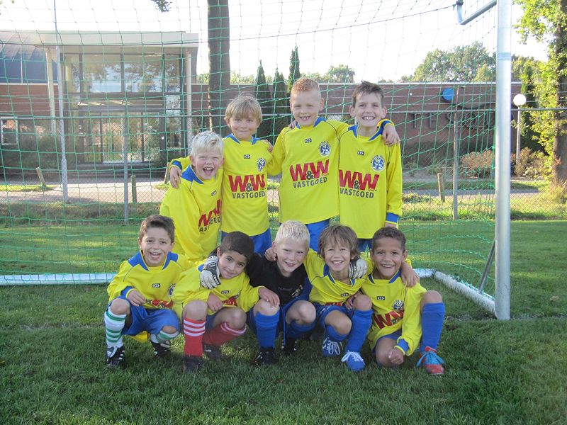 Team-informatie - Blauw Geel '55