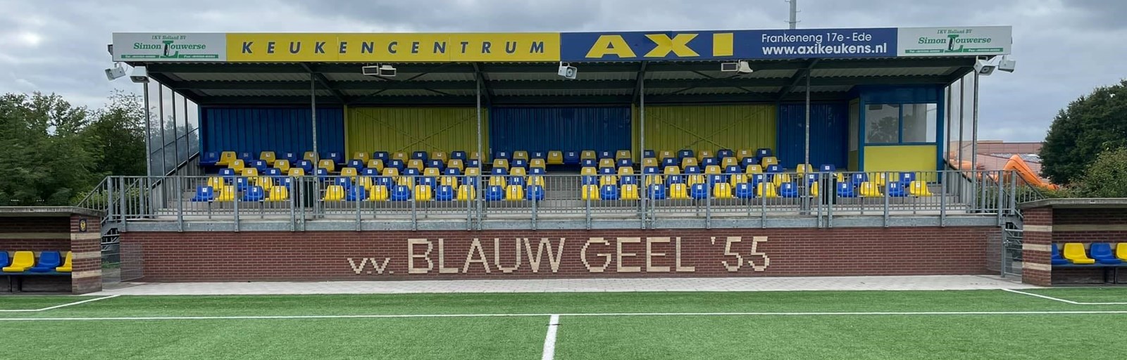 Bijgewerkt toernooi overzicht Blauw Geel '55 - Blauw Geel '55