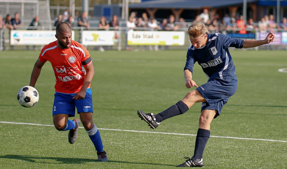 Jip van de Peppel (23) nieuwe aanwinst Blauw Geel '55 - Blauw Geel '55