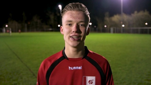 Jip van de Peppel (23) nieuwe aanwinst Blauw Geel '55 - Blauw Geel '55