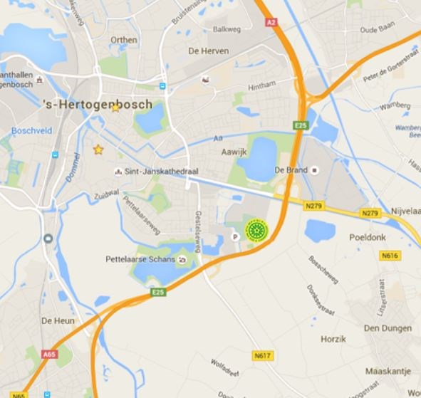 Routebeschrijving - sv BLC