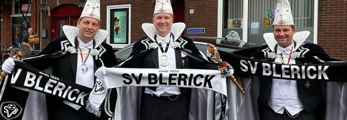 SV Blerick verrast Jocus trio - Wij zijn SV BLERICK