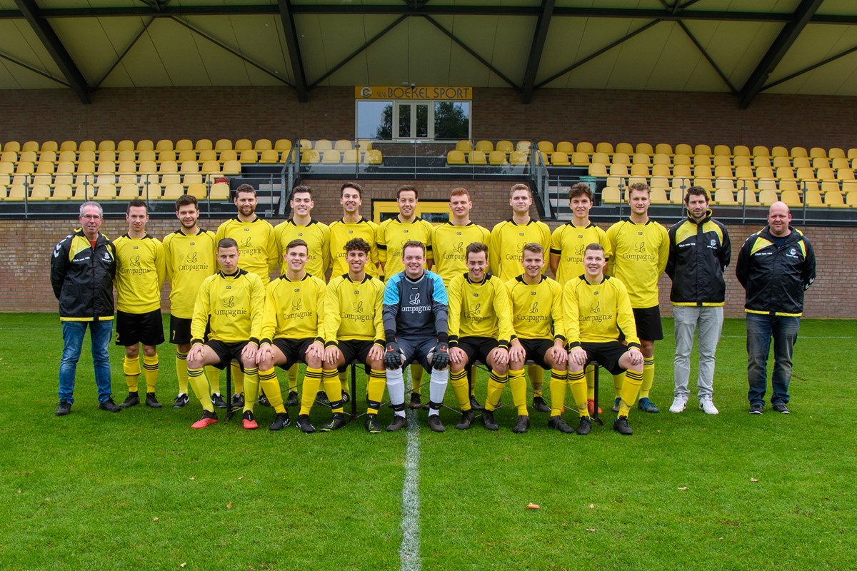 Team-informatie - v.v. Boekel Sport