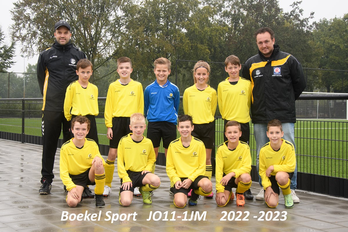Team-informatie - v.v. Boekel Sport