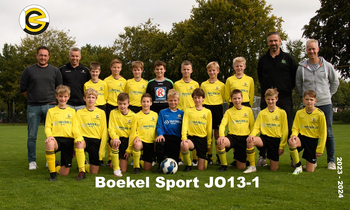 Team-informatie - v.v. Boekel Sport