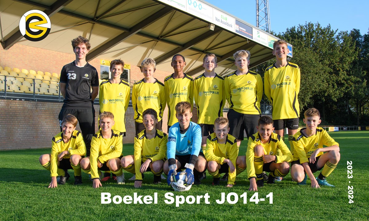 Team-informatie - v.v. Boekel Sport