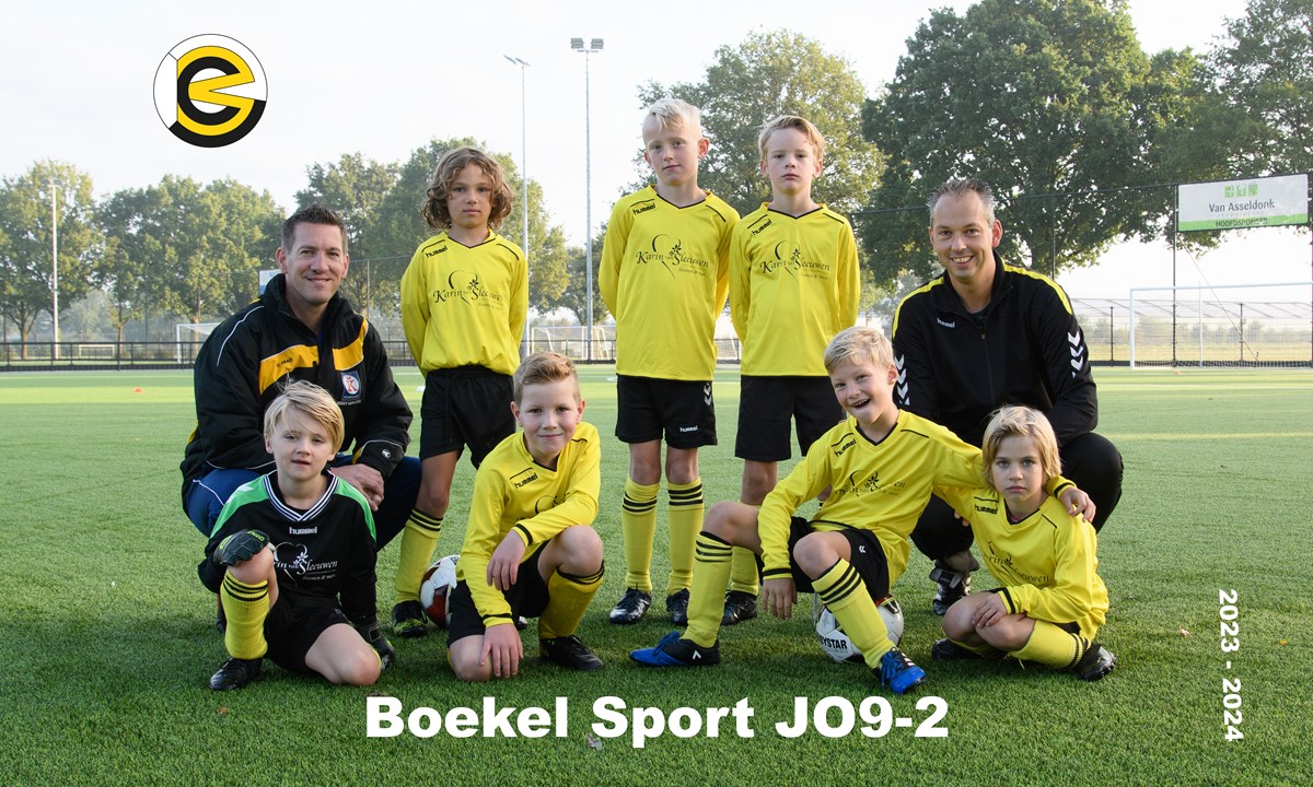 Team-informatie - v.v. Boekel Sport