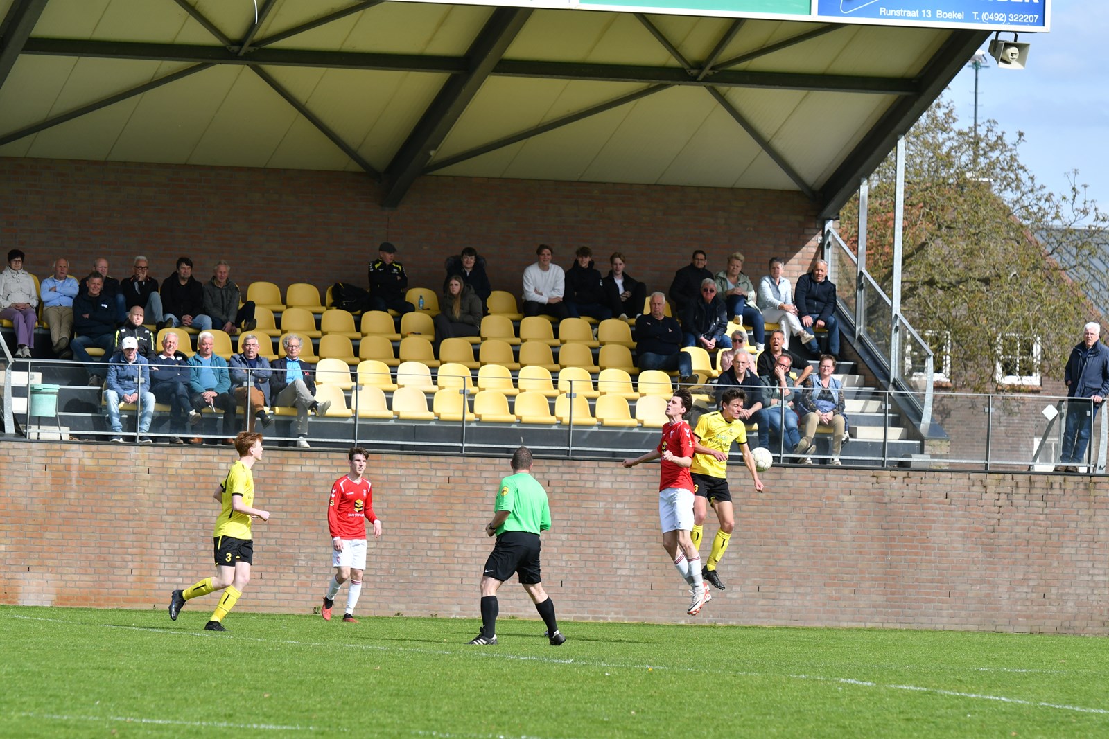 Boekel Sport 1 verslaat Rhode/VSB 1 met 2-1 - v.v. Boekel Sport
