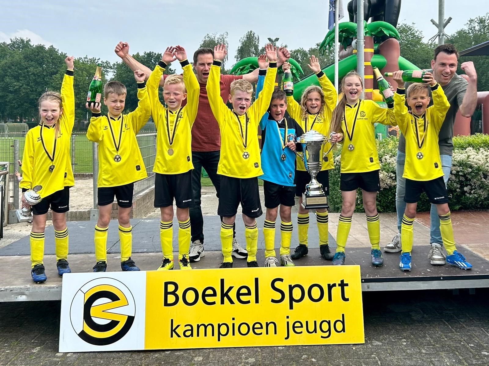 Jeugdkampioenen laatste fase seizoen 2023-2024! - v.v. Boekel Sport