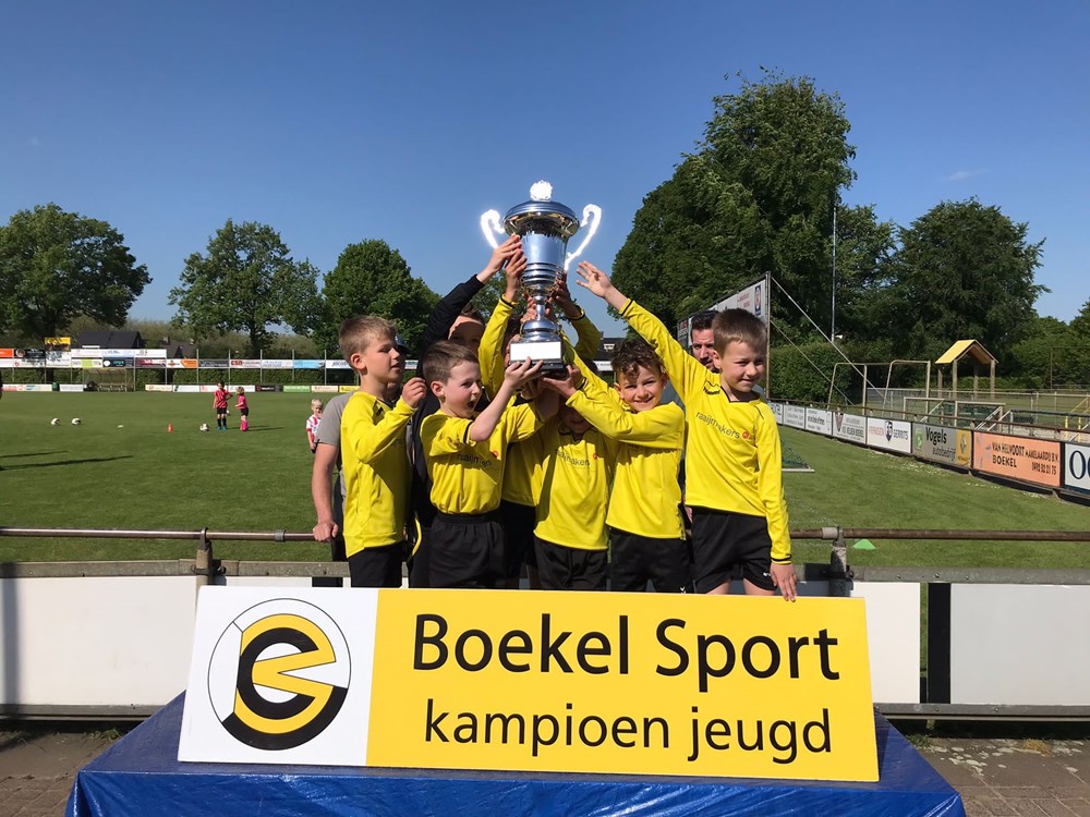 Historisch aantal jeugdkampioenen bij Boekel Sport! - v.v. Boekel Sport