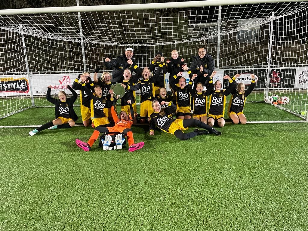 SC Bolsward MO13-1 kampioen - Sc Bolsward