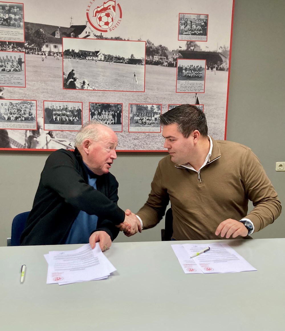 John Cornelissen nieuwe hoofdtrainer RKSV Boxtel - RKSV Boxtel