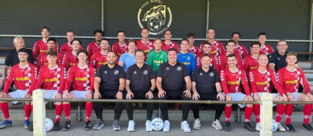 Selectie 2025-2026 - RKSV Boxtel