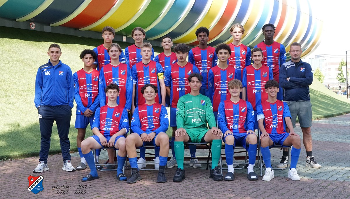 Team-informatie - RKVV Brabantia