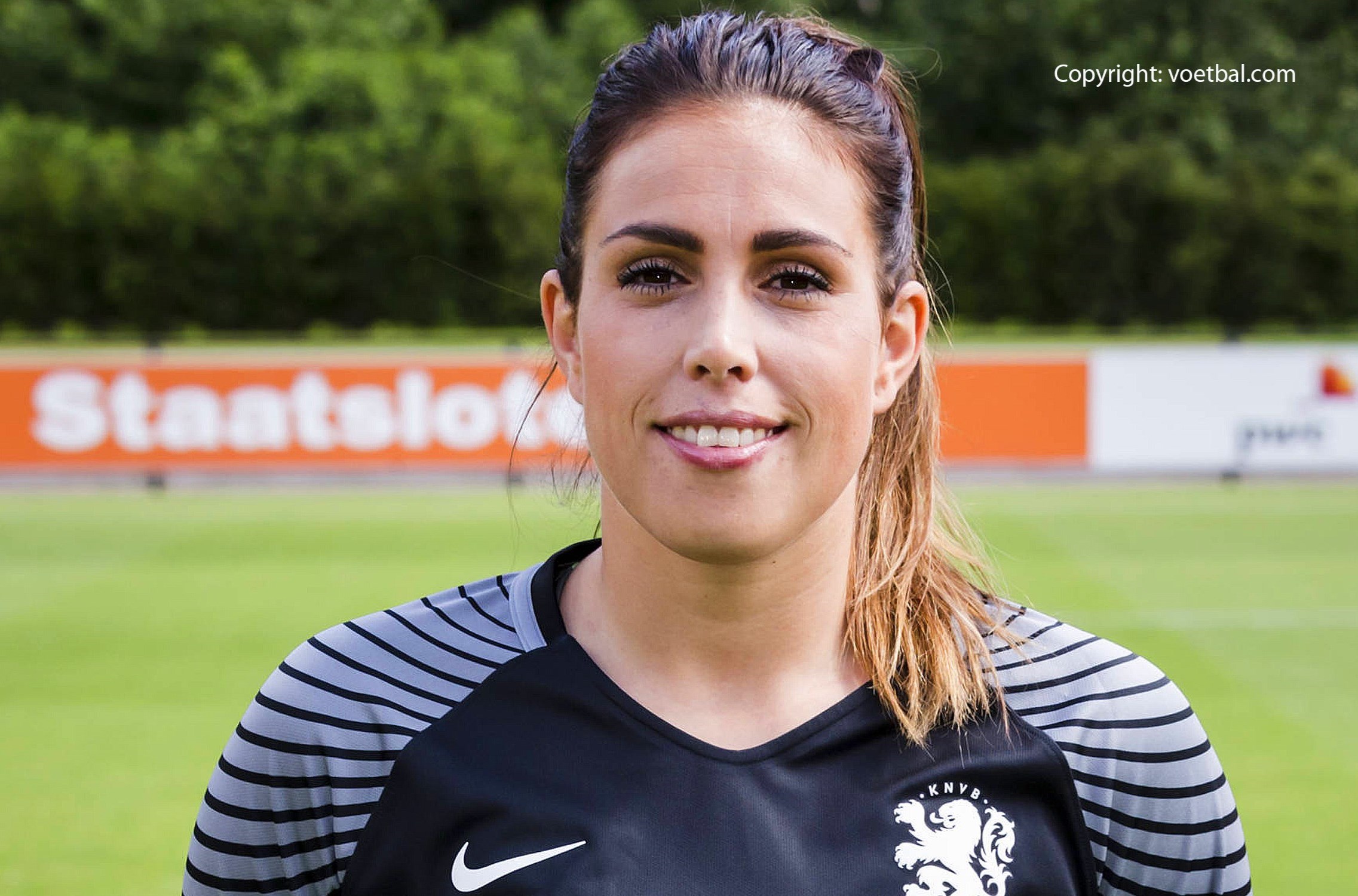 Angela Christ ambassadrice vrouwenvoetbal - RKVV Brabantia