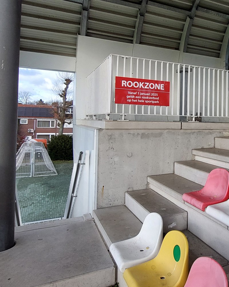 Rookvrij sportpark - RKVV Brabantia