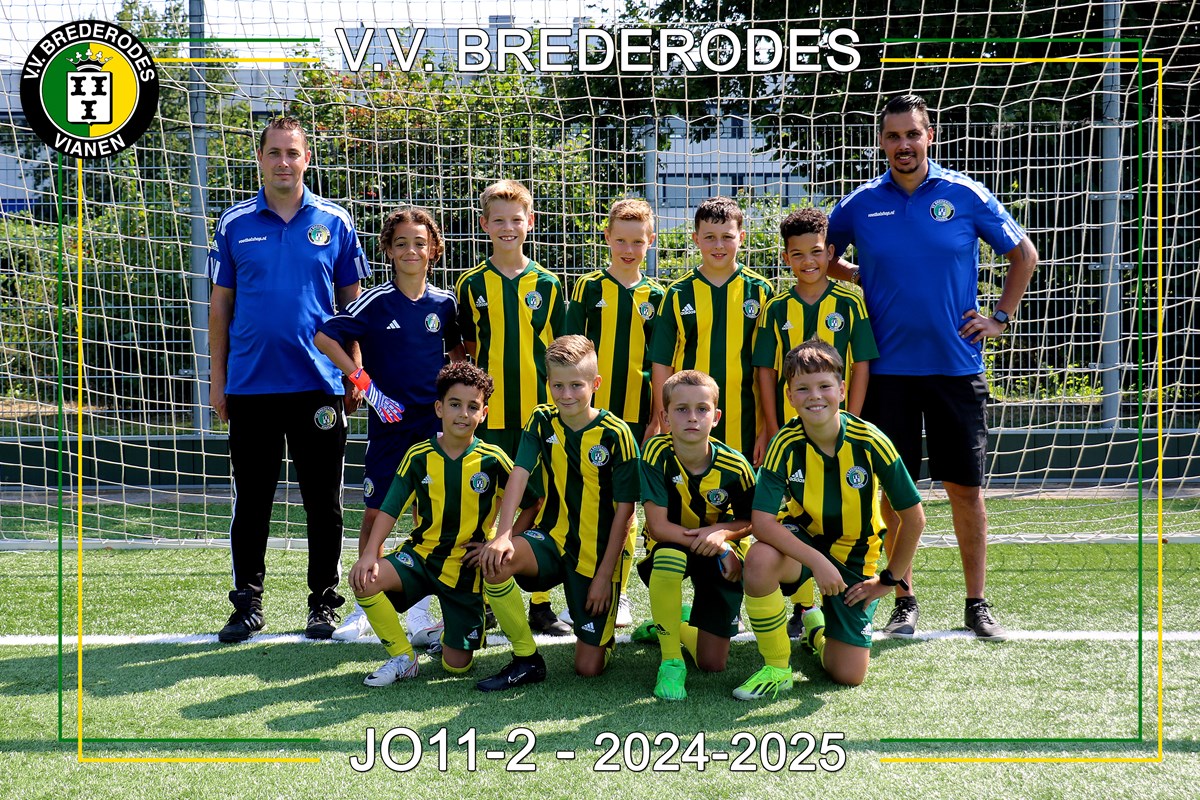 Team-informatie - v.v. Brederodes