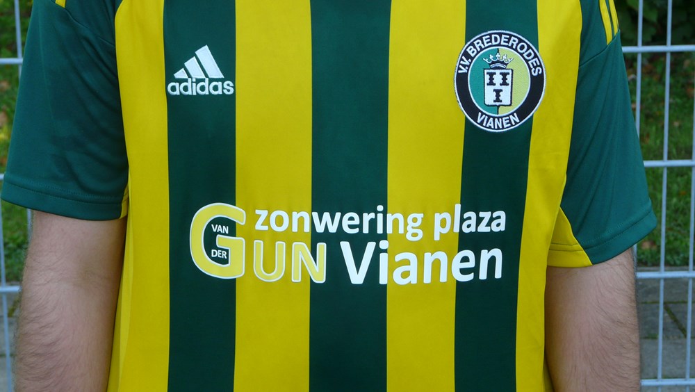 Brederodes bedankt “Van der Gun zonwering plaza Vianen” - v.v. Brederodes