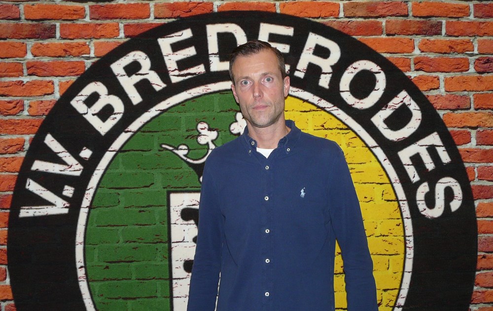 Sponsorcommissie, even voorstellen ... Alexander van Dijk - v.v. Brederodes