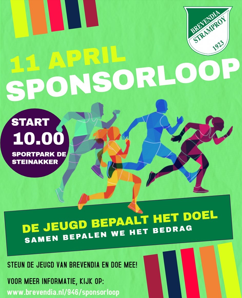 Sponsorloop Brevendia jeugd 2020 - Brevendia