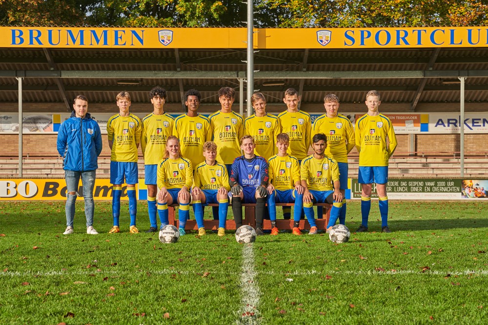 Team-informatie - Sportclub Brummen