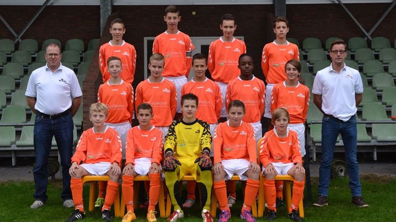 SV Budel C1 verliest van ST Sparta'18/Kronenberg C1 uit Sevenum - Budel