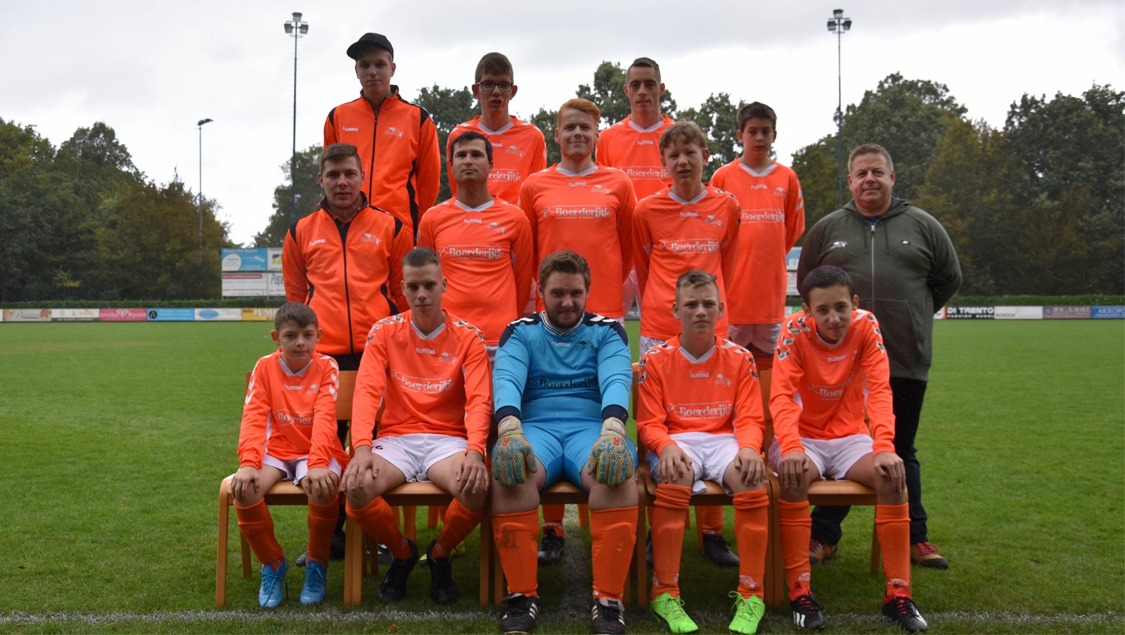 sv Budel zoekt versterking voor begeleiden van G-team - Budel