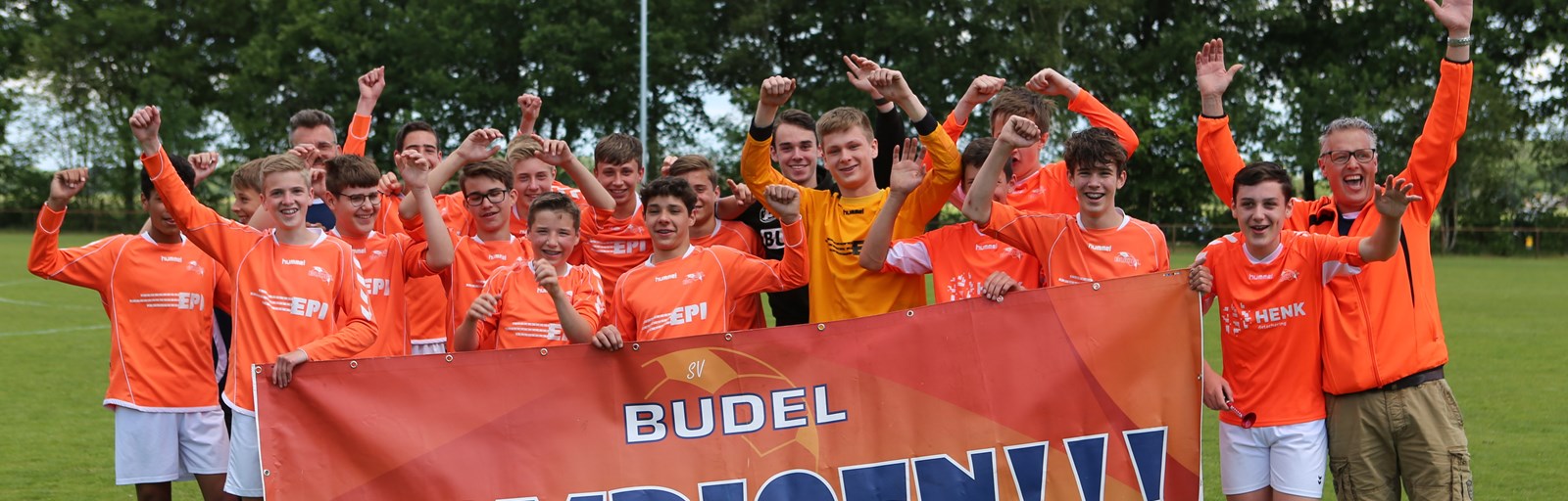 sv Budel JO15-3 is KAMPIOEN! - Budel