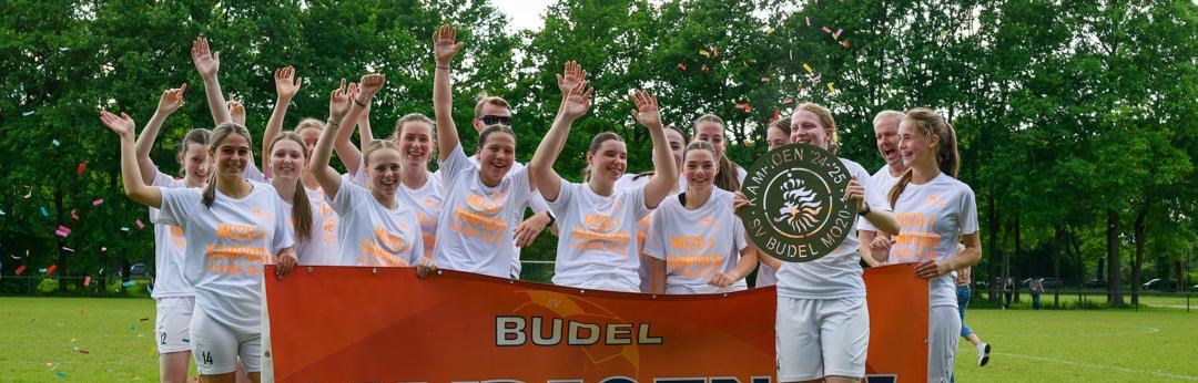 SV Budel MO20-1 Kampioen 1e klasse KNVB ‘24/’25 - Budel