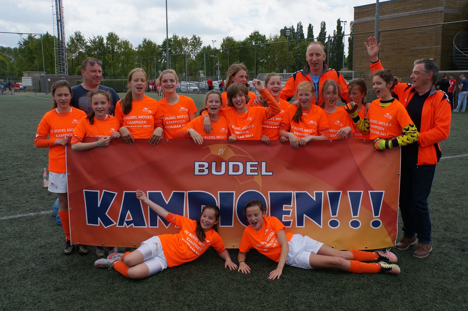 sv Budel MO13-2 is kampioen! - Budel