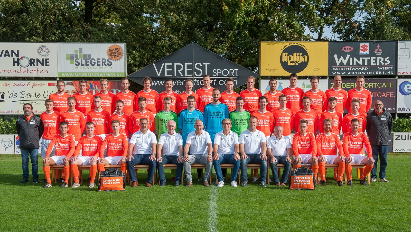 Steun sv Budel in de nacompetitie! - Budel
