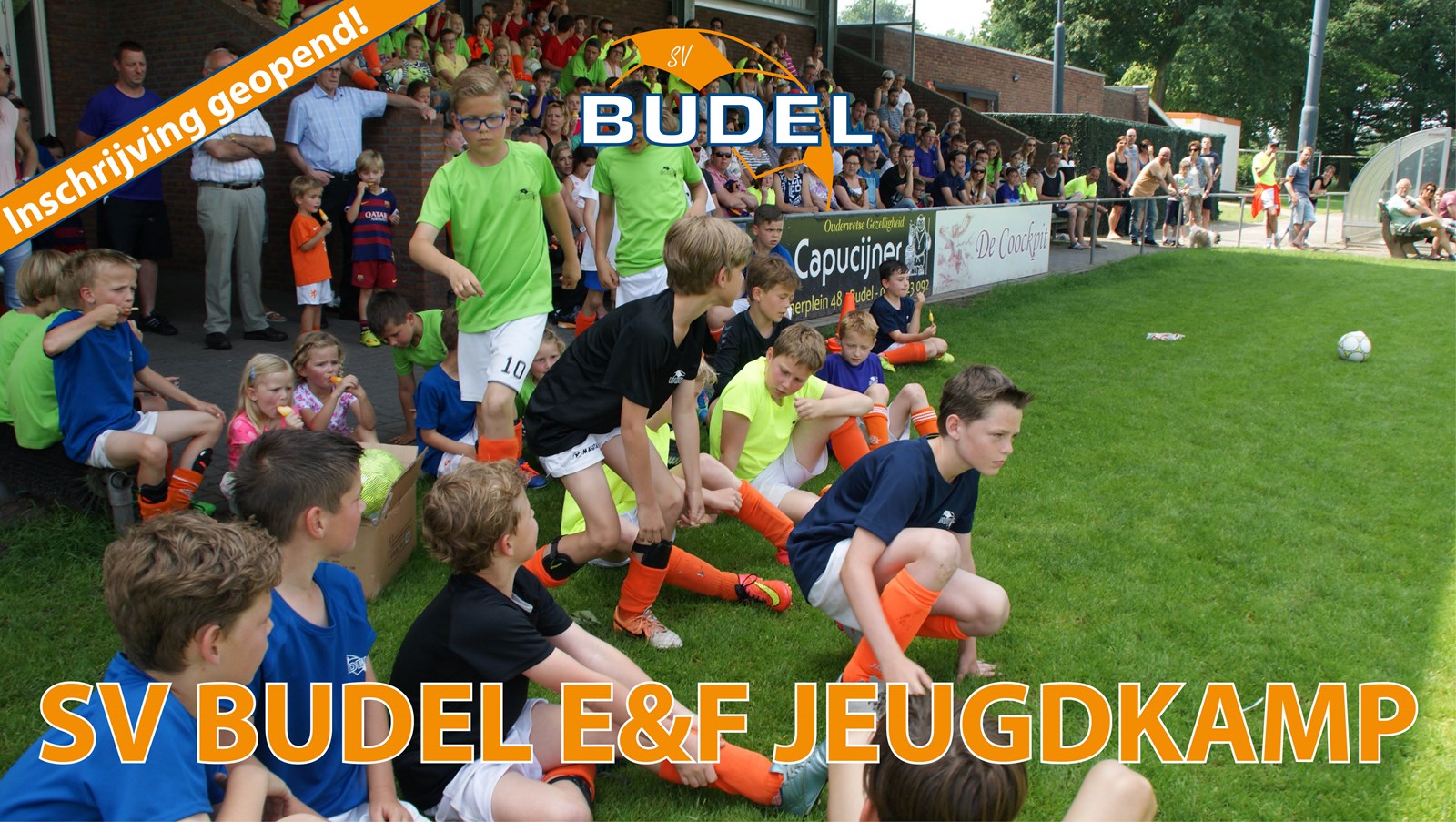 Lees hier alles over het sv Budel E&F Jeugdkamp 2018! - Budel