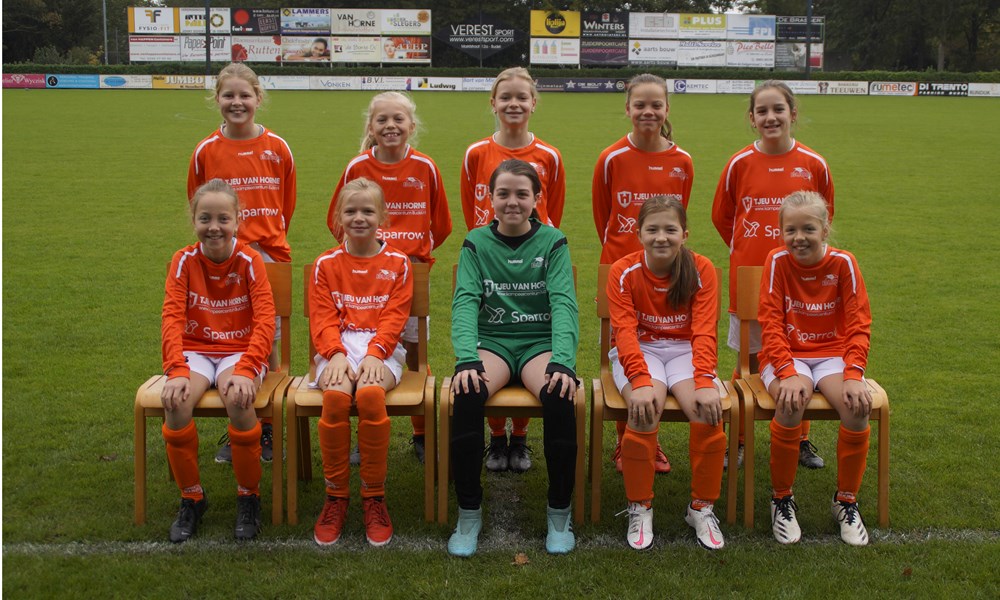 sv Budel MO11-1 is kampioen in de 1e fase! - Budel