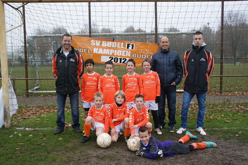 SV Budel F1 Kampioen! - Budel