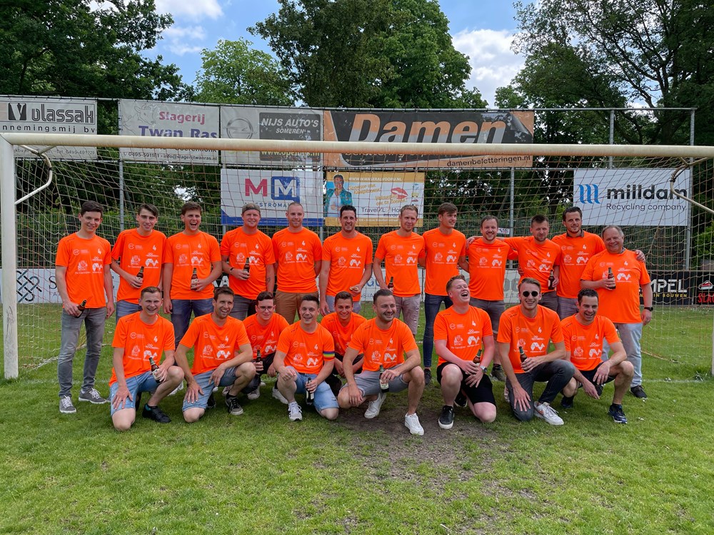 sv Budel 4 is KAMPIOEN! - Budel
